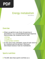 Energy Systems in Basketball Performance | PDF | Cellular Respiration ...