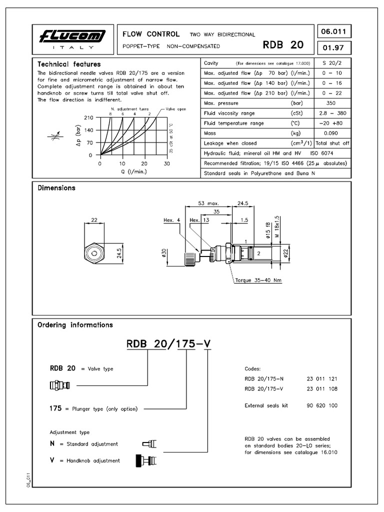 Flow Control | PDF