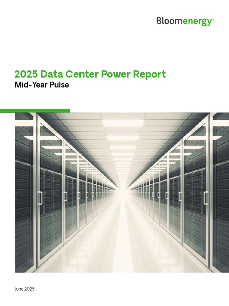 2025 Data Center Power Insights | PDF | Data Center | Artificial ...