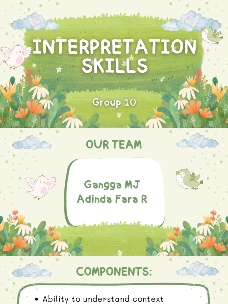 Importance of Data Interpretation Skills | PDF