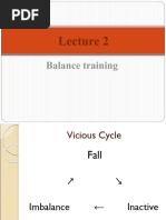 CTSIB Balance Test Interpretation Guide | PDF | Balance (Ability ...