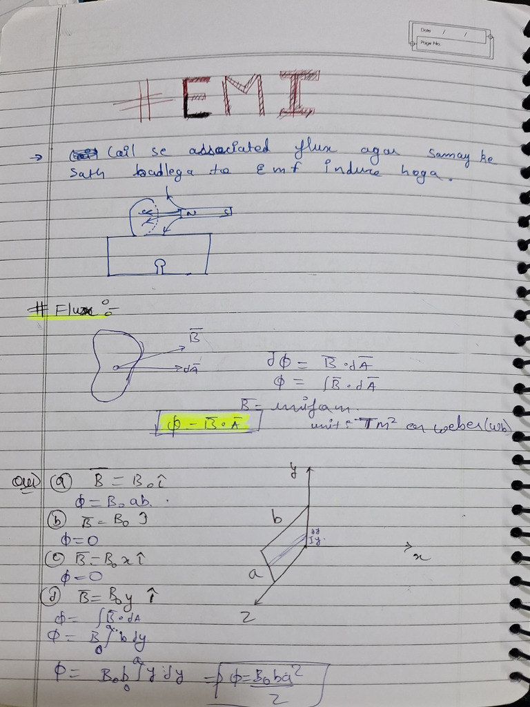 Allen Emi Notes WA1 Batch Rahul Sir 2025 Batch | PDF