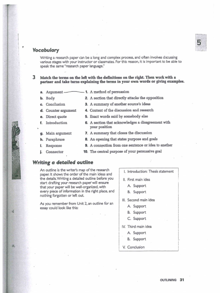 Outlining | PDF