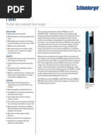 VersaFlex® Expandable Liner Hanger System | PDF | Mechanical Engineering