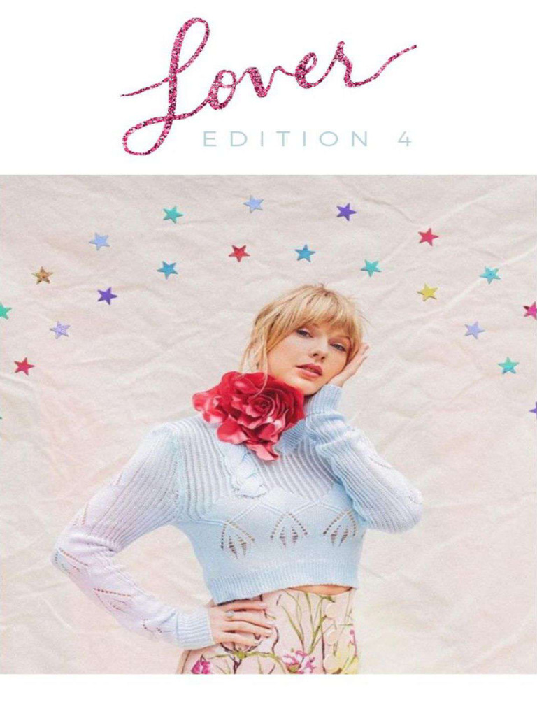 Digital Booklet - Lover Edition 4 | PDF