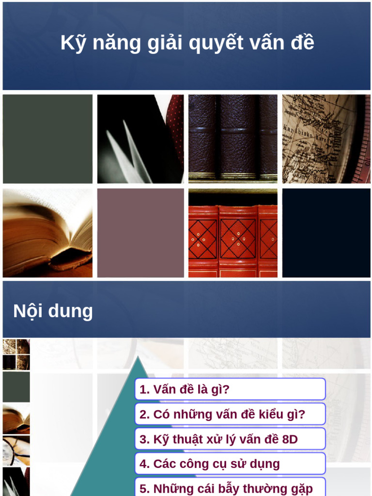 Ky Nang Giai Quyet Van de Theo 8D | PDF