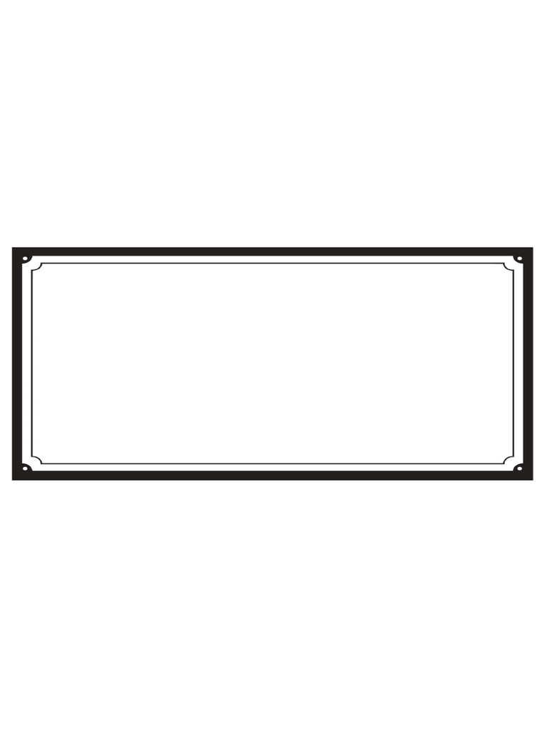 Border Box | PDF