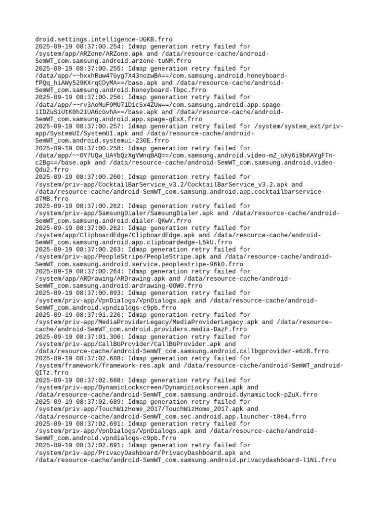Lom Log | PDF | Android (Robot) | Computer File