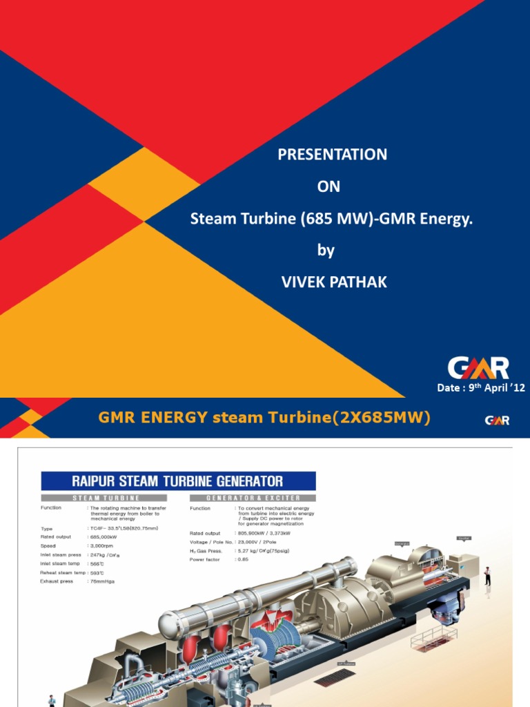 Turbine CW Pipe Status Updated2 | PDF | Turbine | Power (Physics)