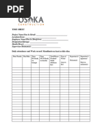 Extra Duty Allowance Request Form | PDF