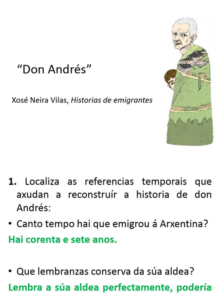 Don Andrés (UD2) | PDF