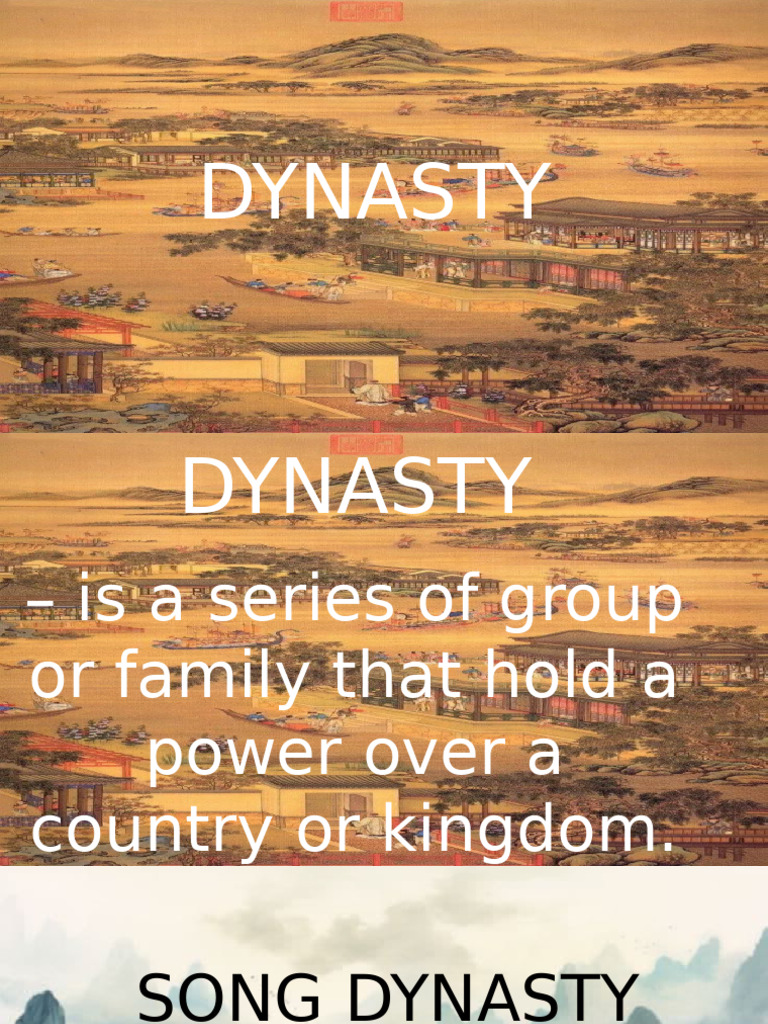 Overview of the Song Dynasty (960-1279) | PDF | China | World Politics