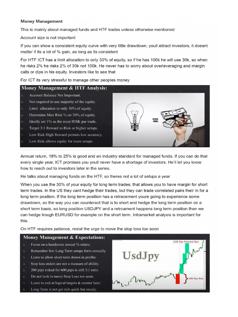 Money Management | PDF