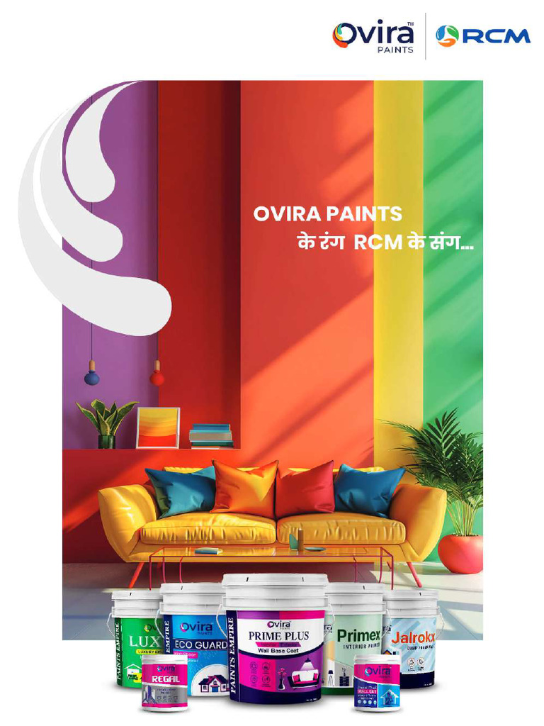 Ovira Paints Catalouge | PDF