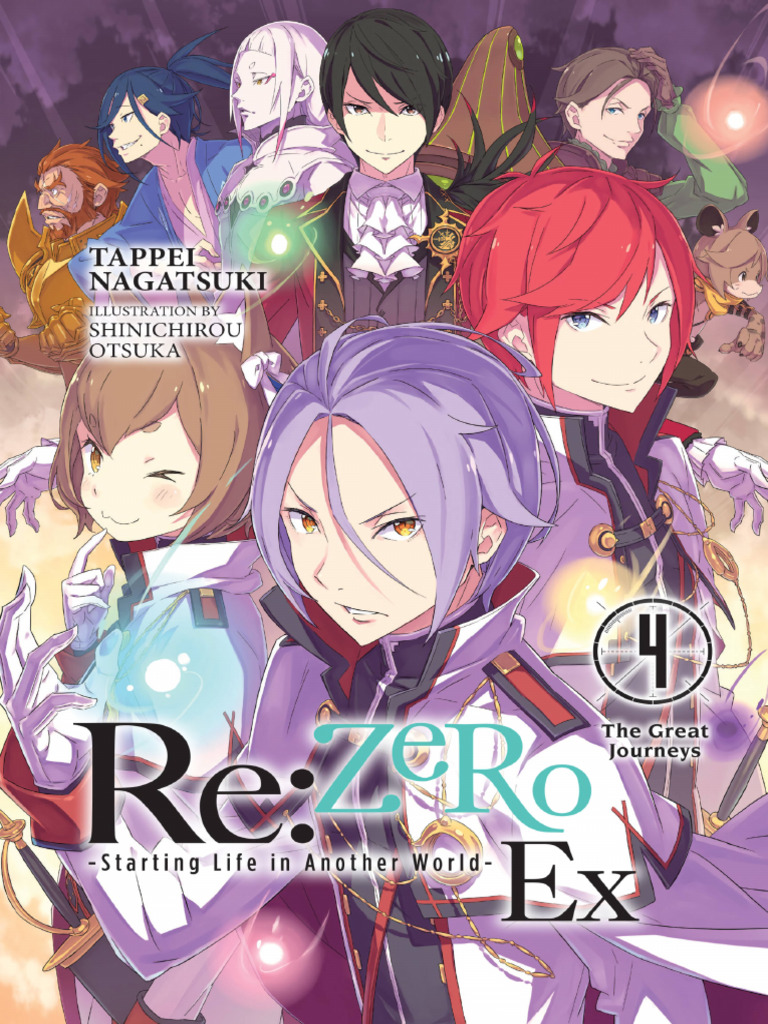 ReZero - Starting Life in Another World Ex - Volume 04 (Yen Press) (Kobo) | PDF