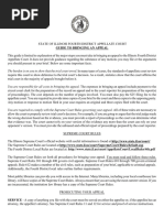 Supreme Court Booklet Format Guidelines | PDF | Brief (Law) | Appeal