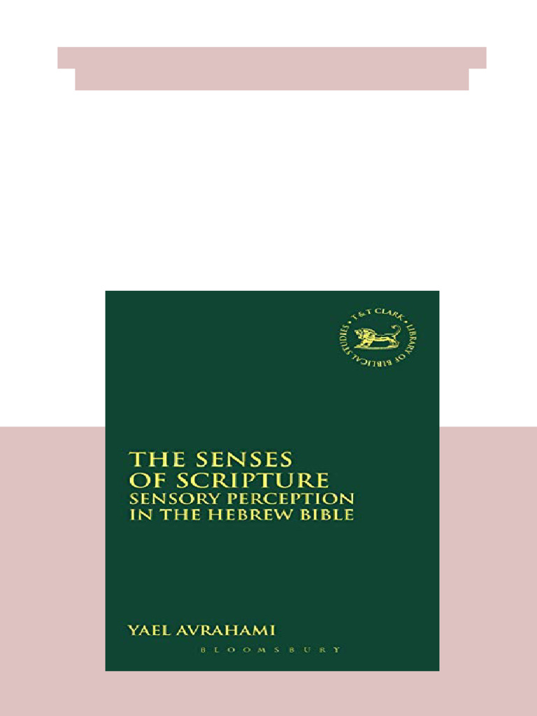 6555 | PDF | Bible | Senses