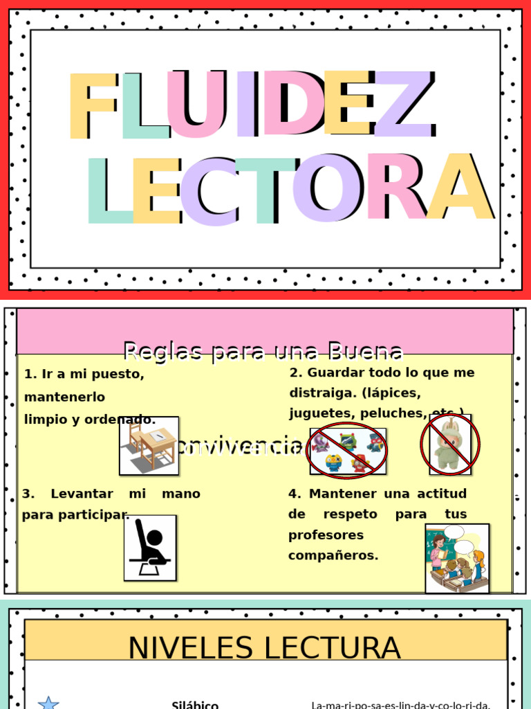 Fluidez Lectora N°2 | PDF