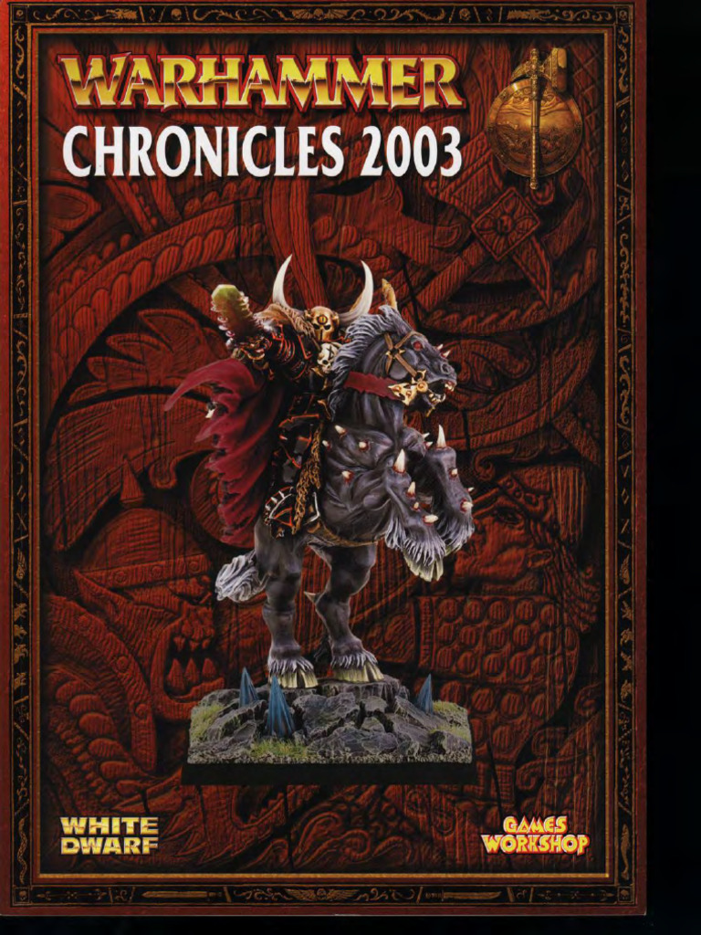 Warhammer Chronicles 2003 | PDF