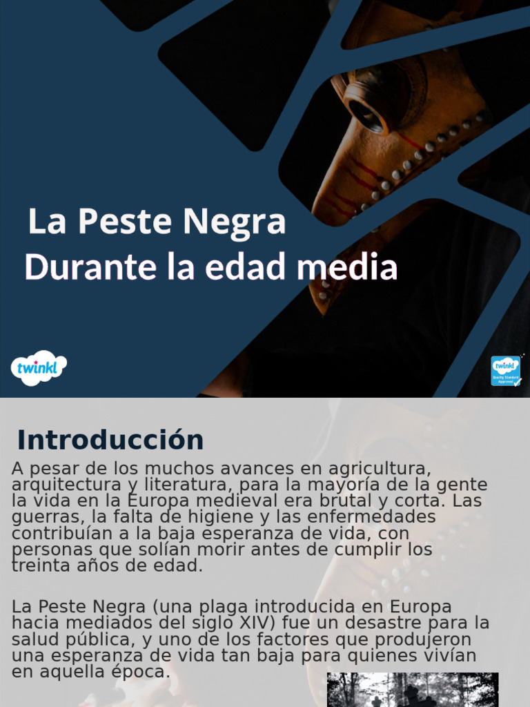 Peste Negra | PDF | Peste (enfermedad) | Muerte negra