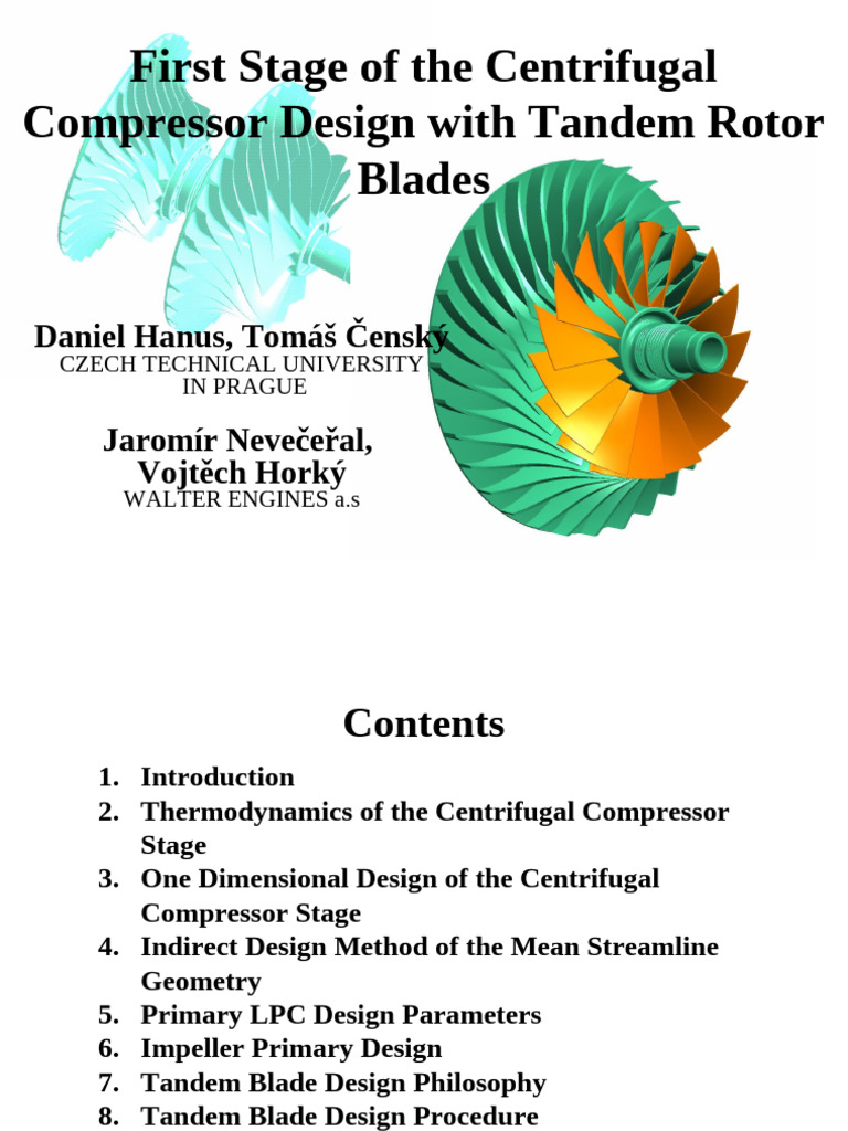 Centrifugal Compressor Design Basics | PDF | Liquids | Mechanics