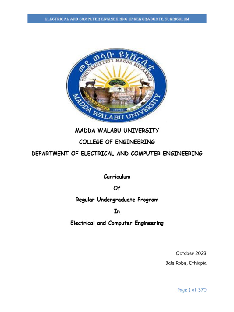 Curriculum New1 | PDF | Engineering | Computer Engineering