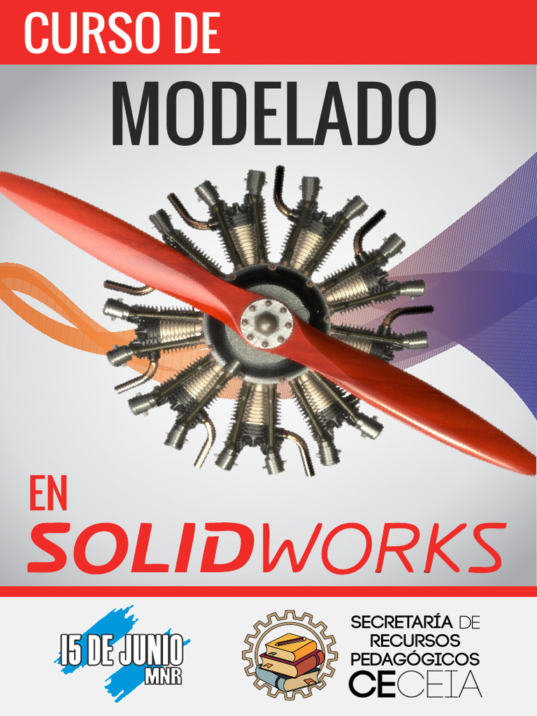 Curso de Modelado en SolidWorks | PDF | Matriz (Matemáticas) | Rotación