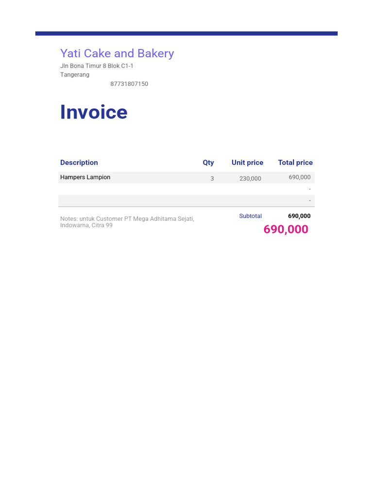 Invoice - Invoice | PDF