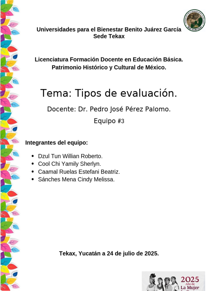 Portada Equipo 3 | PDF