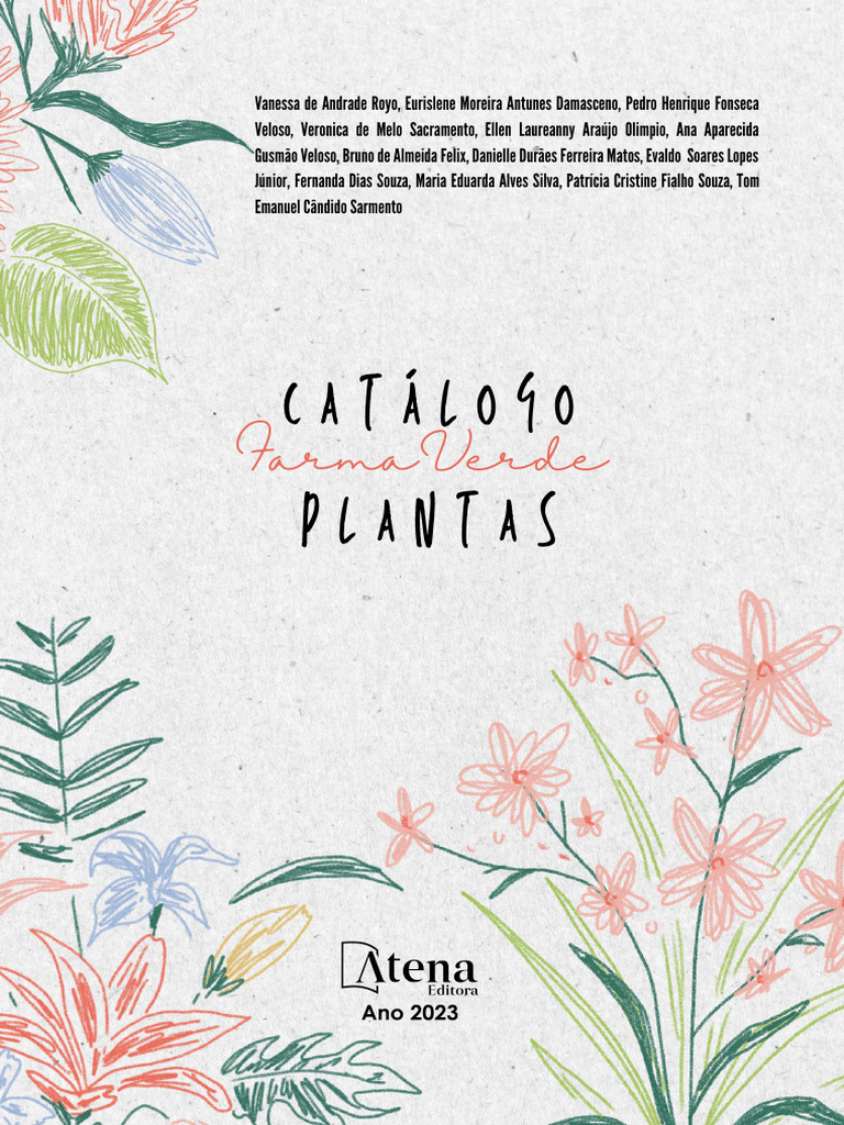 Catálogo de Plantas Medicinais FarmaVerde | PDF | Açafrão-da-terra | Funcho