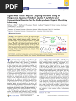 Suzuki Coupling Reaction Procedure | PDF | Chemical Reactions ...