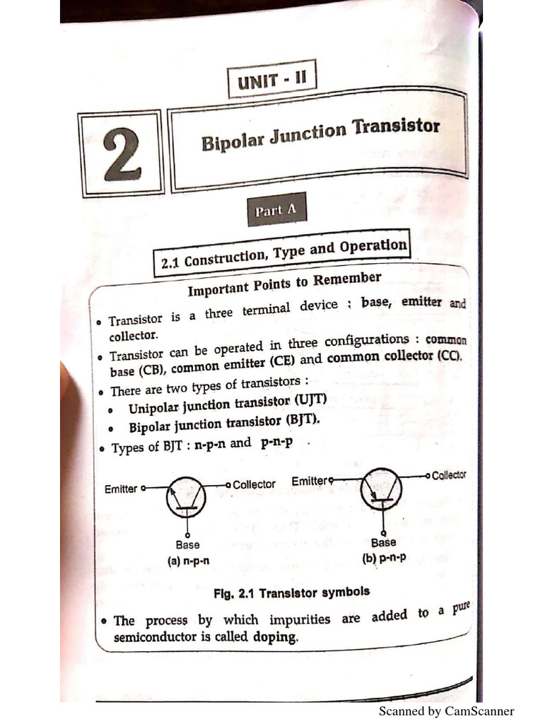 DECODE BXE Unit 2 | PDF