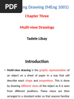Multi-View Drawings in Technical Drawing | PDF | Technical Drawing ...