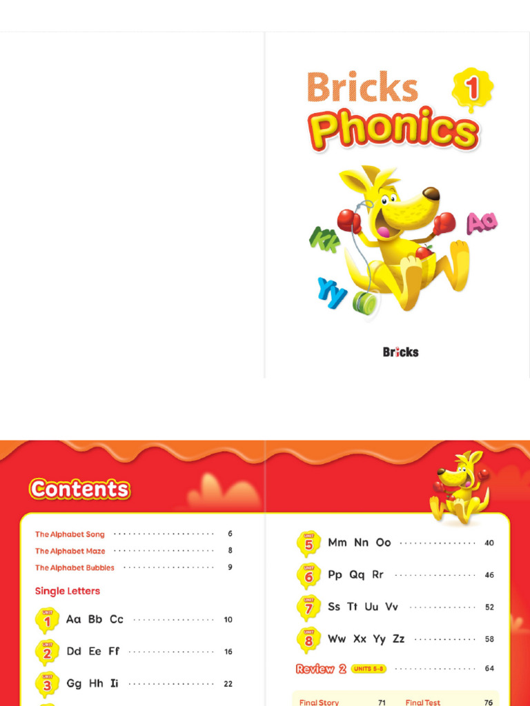 Bricks Phonics 1 | PDF