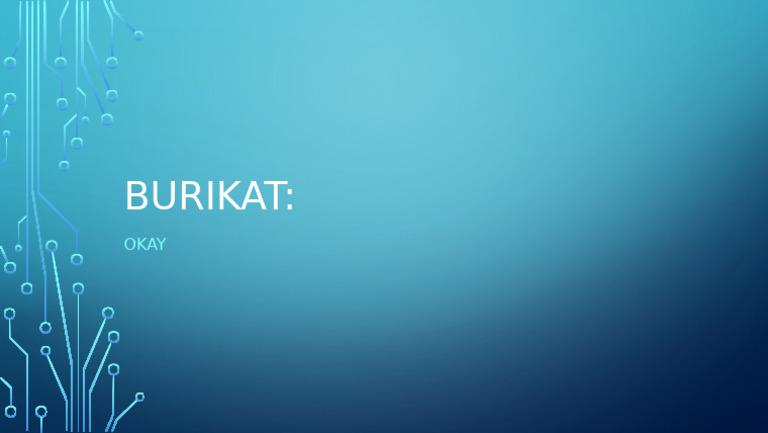 Burikat | PDF