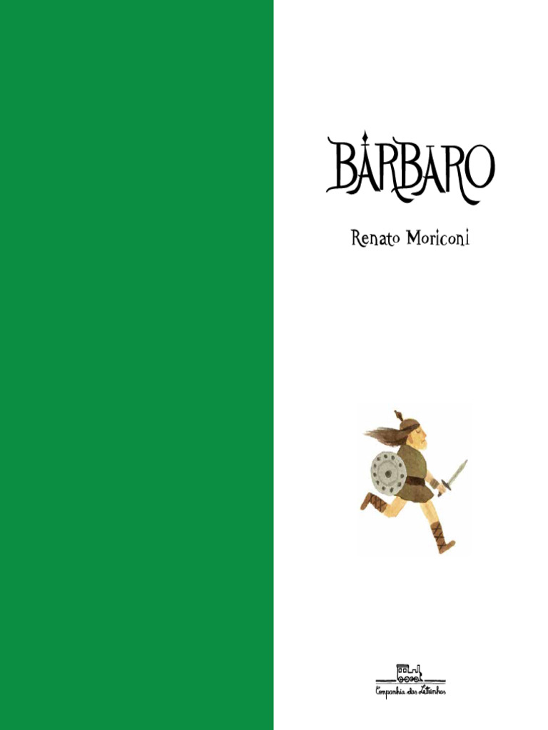 Bárbaro: Livro Infantil Ilustrado | PDF
