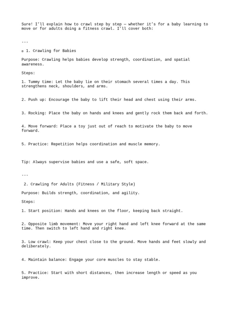 How To Crawl | PDF