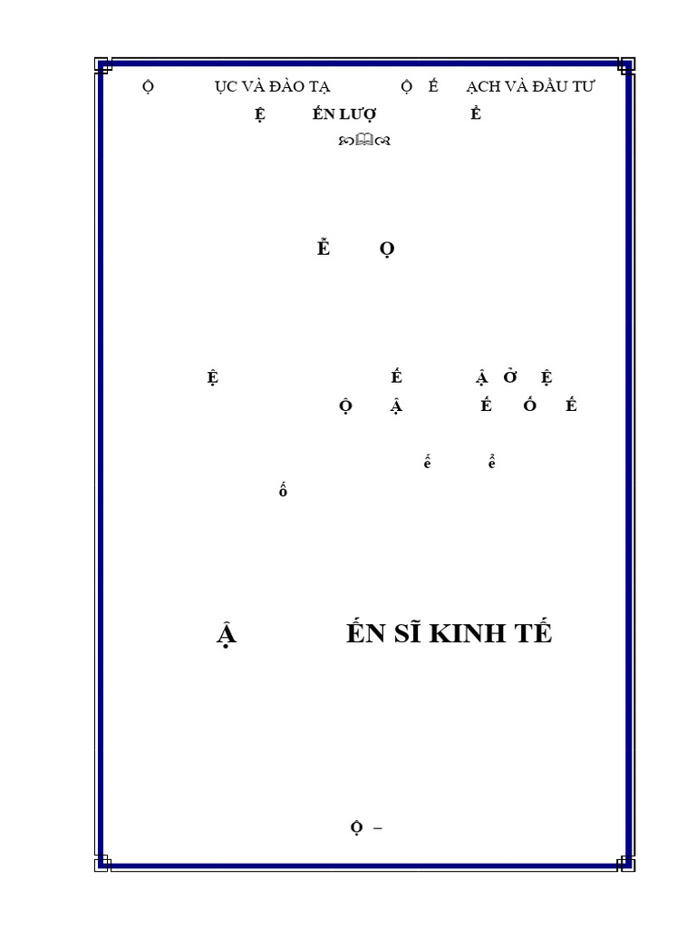 Thma Khảo Ccho Mai | PDF