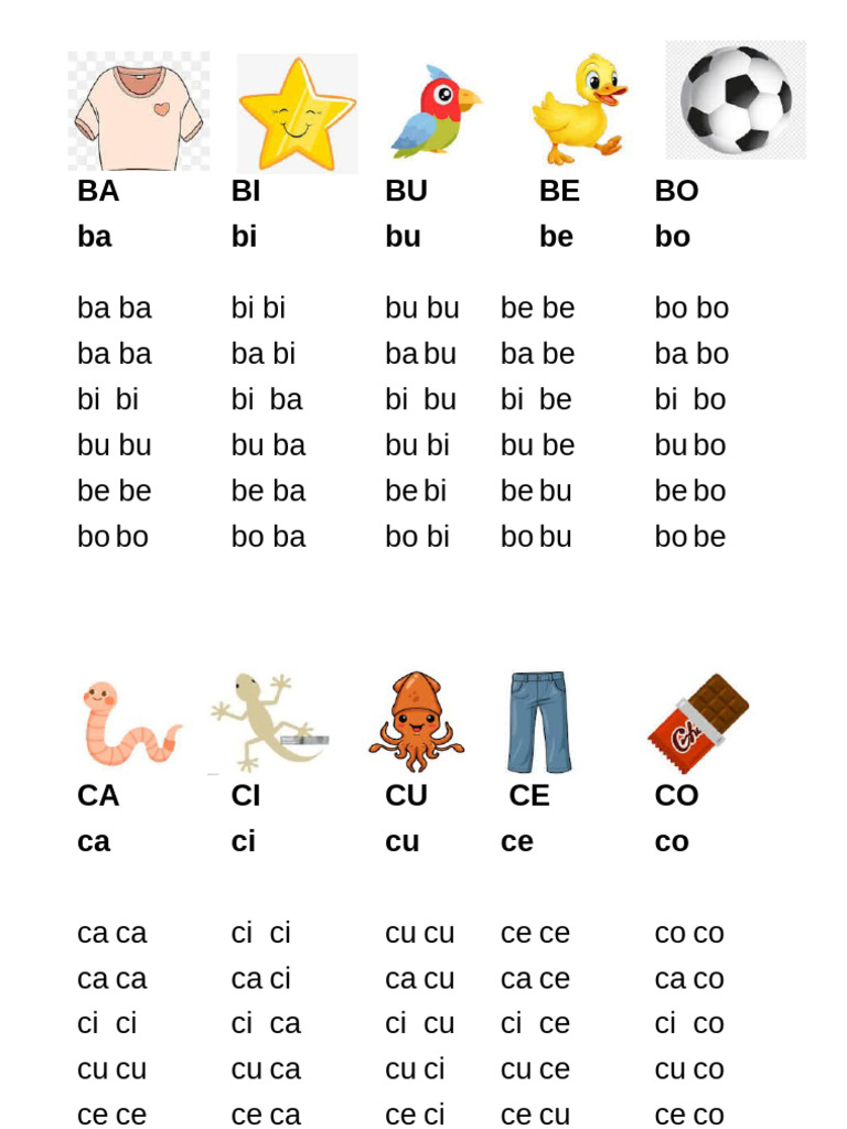 Babi Bu Bebo | PDF