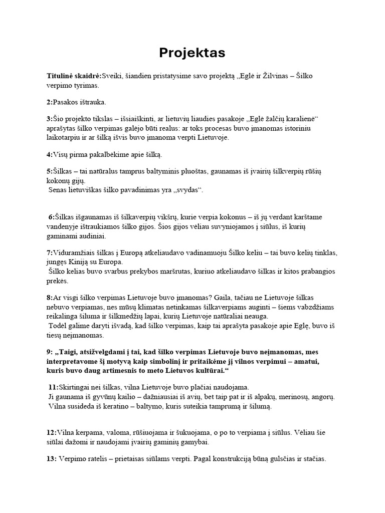 Dokumentas 10 | PDF
