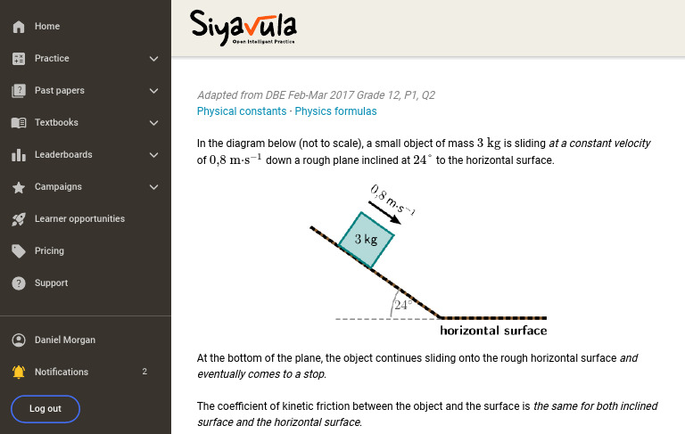 Practice Siyavula 14 | PDF