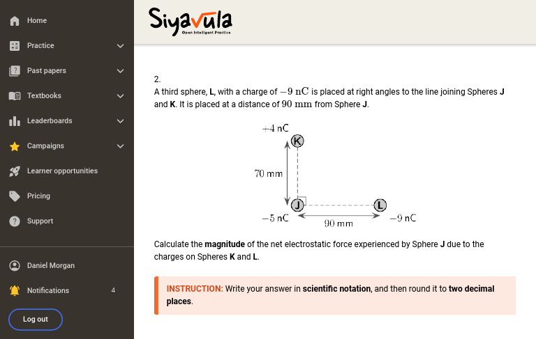 Practice Siyavula 13 | PDF
