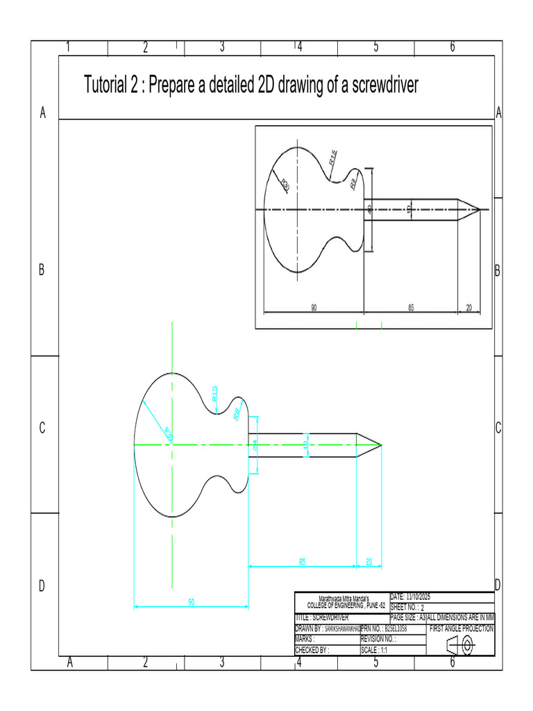 Tutorial 2 Model | PDF