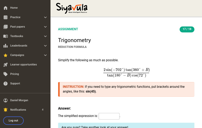 Practice Siyavula 6 | PDF