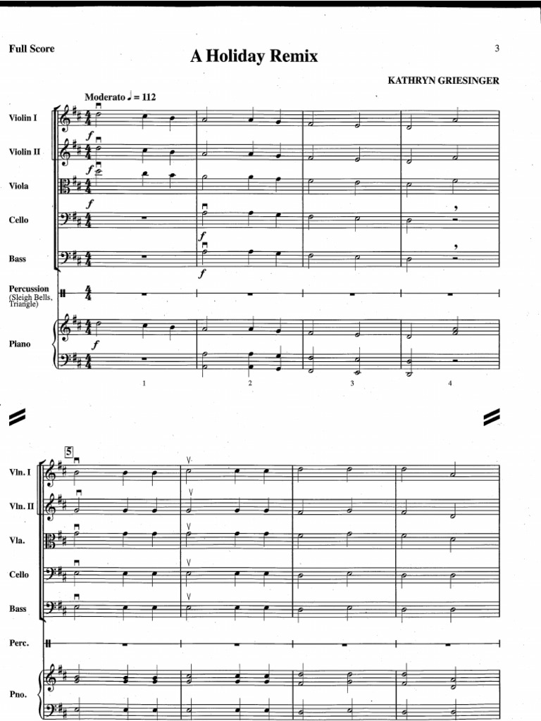 Holiday Remix | PDF