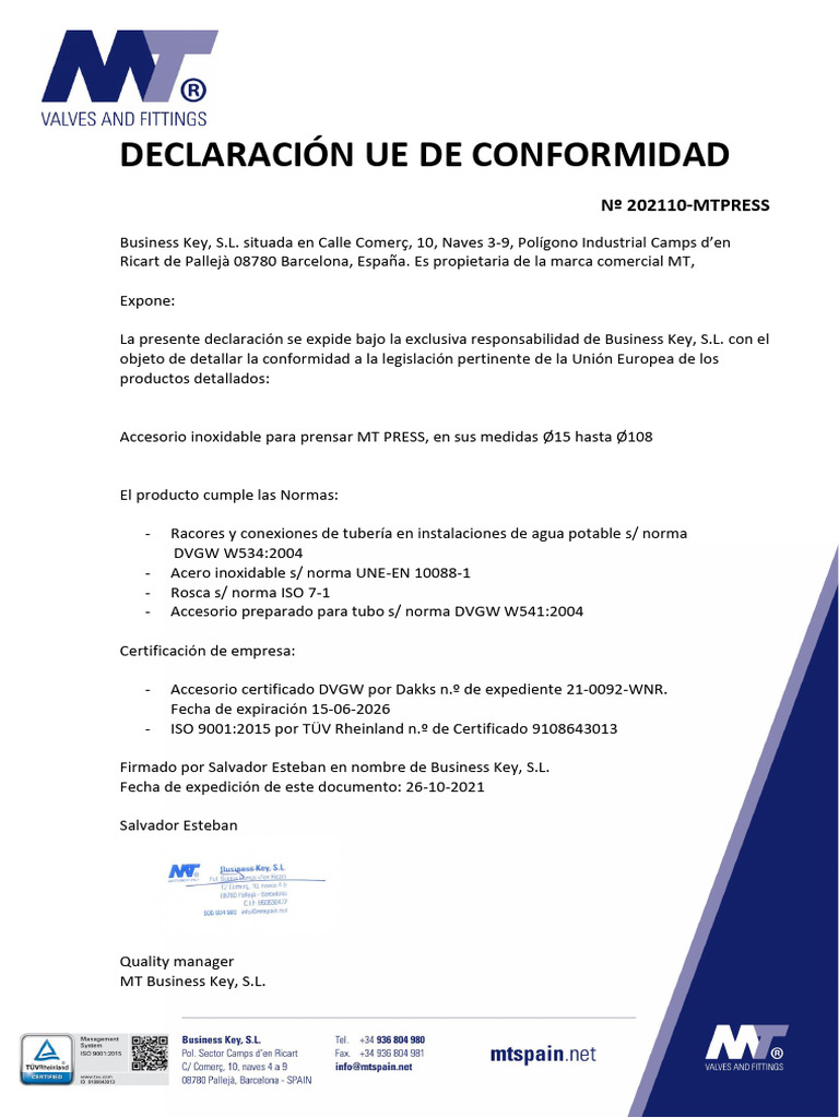 Mtce Mtpress | PDF