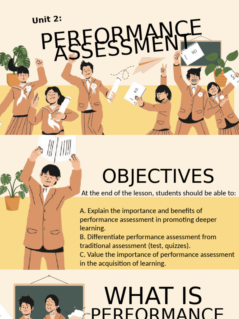 Understanding Performance Assessment | PDF | Educational Assessment ...