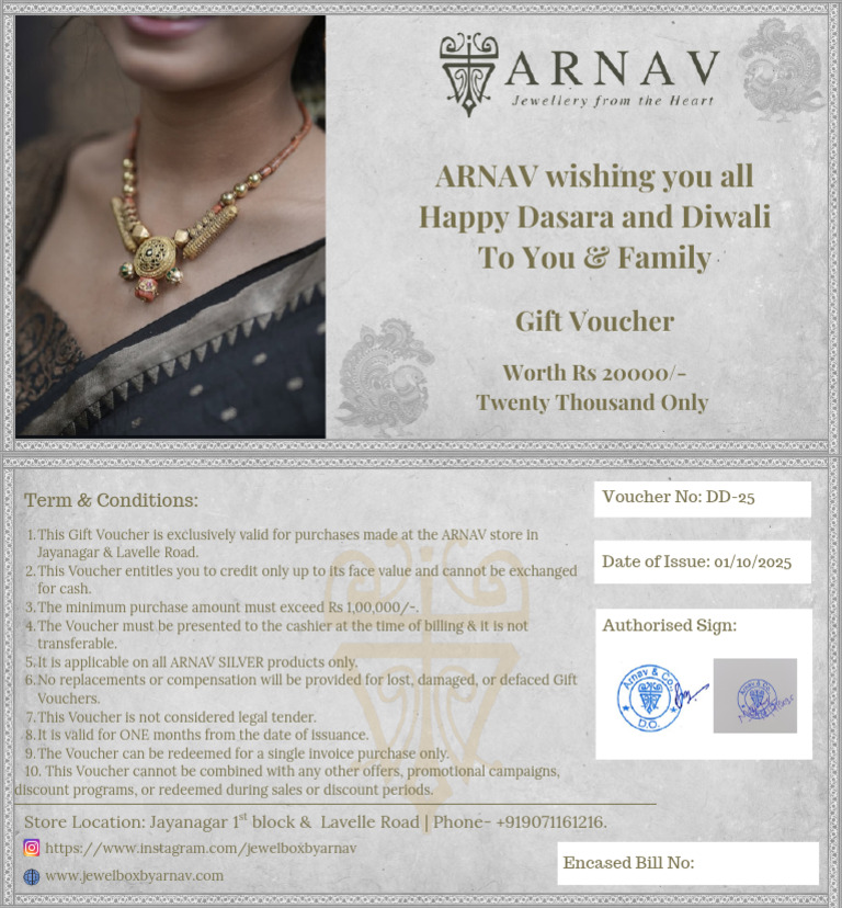 Gift Voucher PDF | PDF