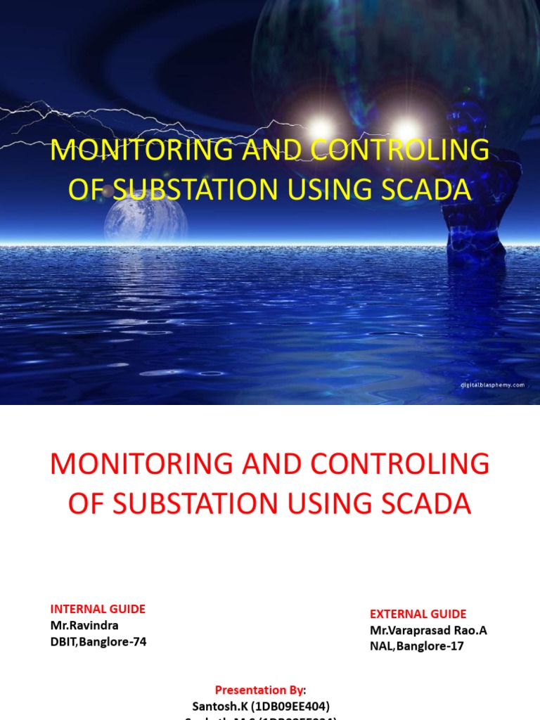 Project | PDF | Electrical Substation | Programmable Logic Controller