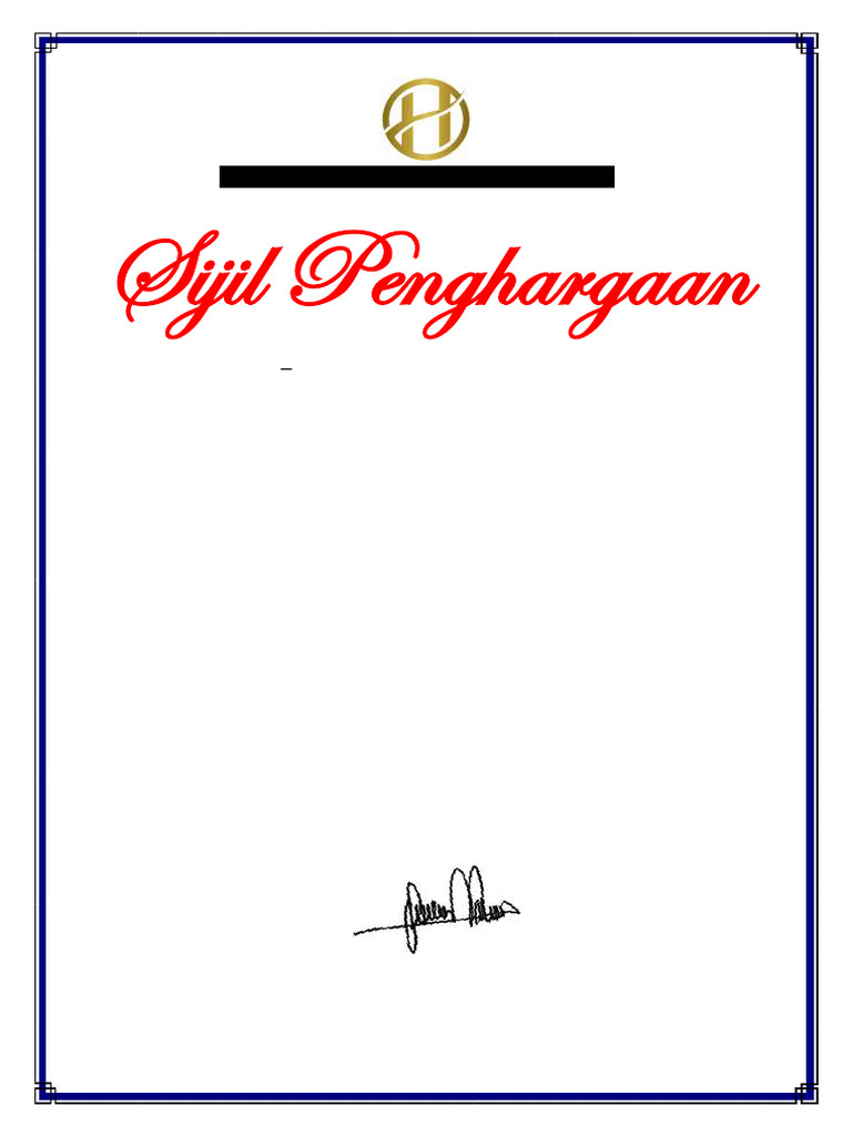 Sijil Program Maulid Akbar 2025 | PDF